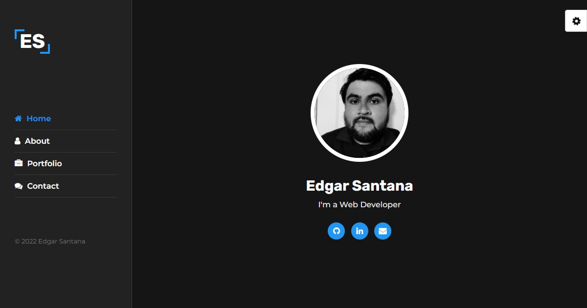 Edgar Santana | Web Developer